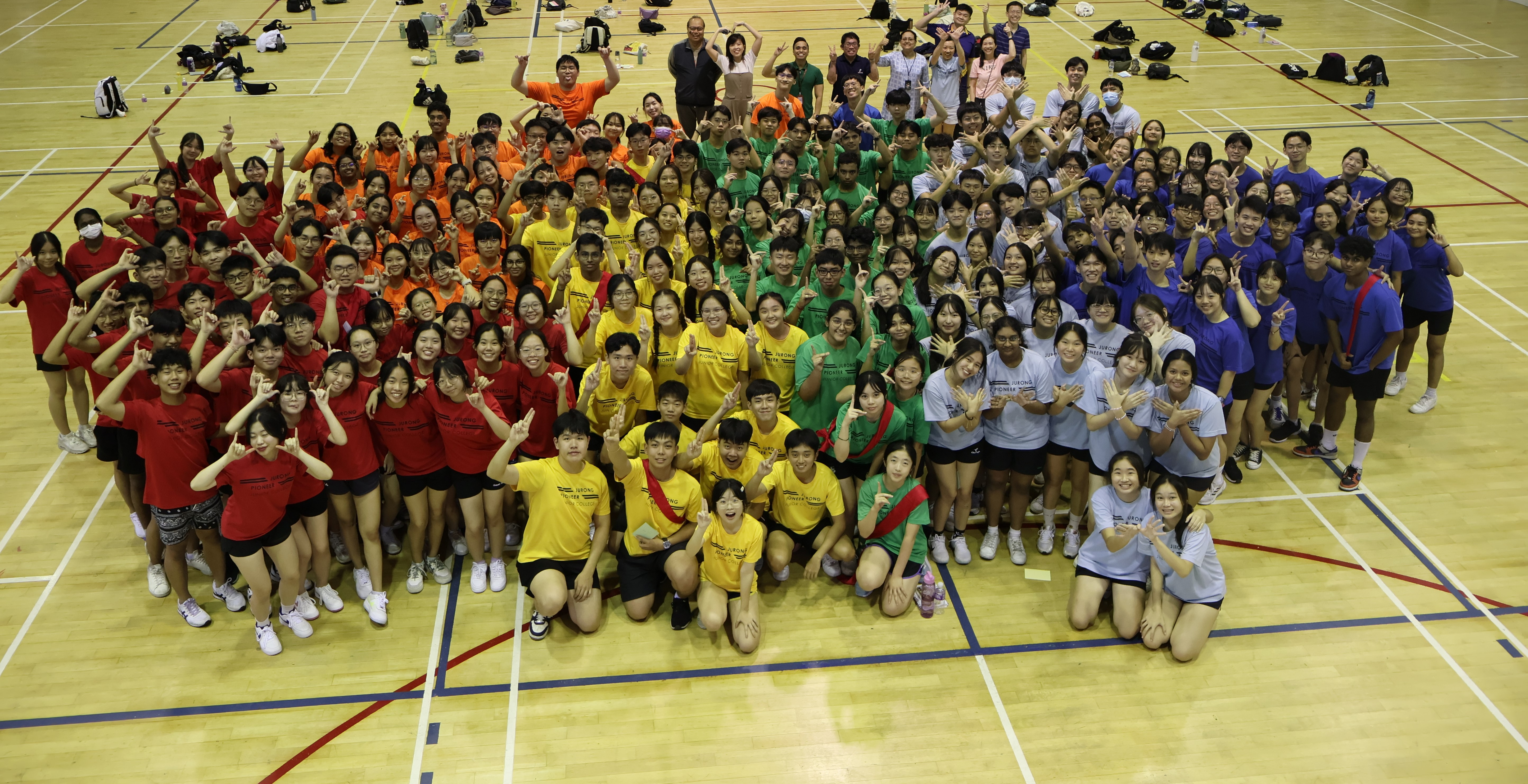 Orientation Group Leader Camp